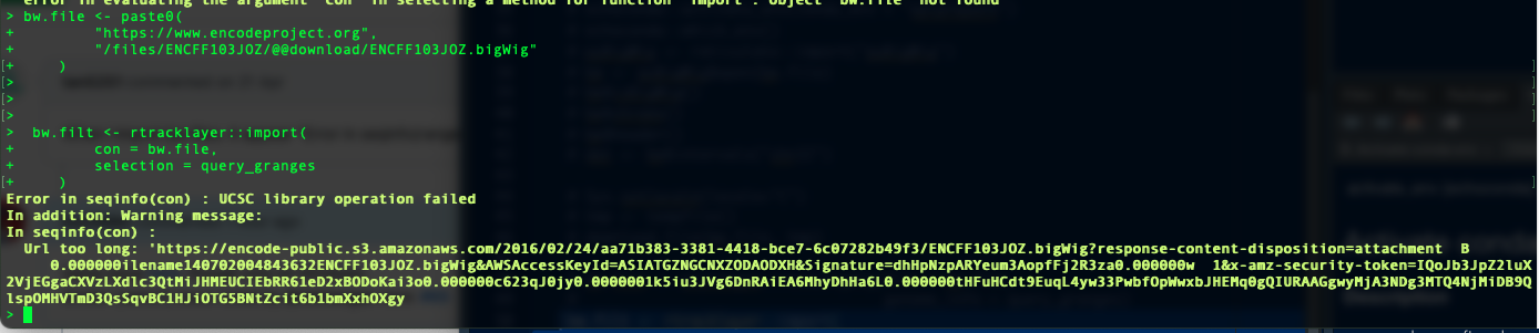 import.bw error · Issue #63 · lawremi/rtracklayer · GitHub