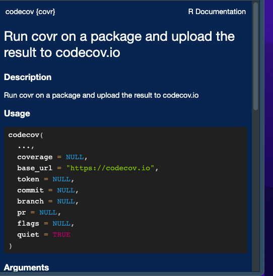 Fix codecov step · Issue #10 · neurogenomics/rworkflows · GitHub
