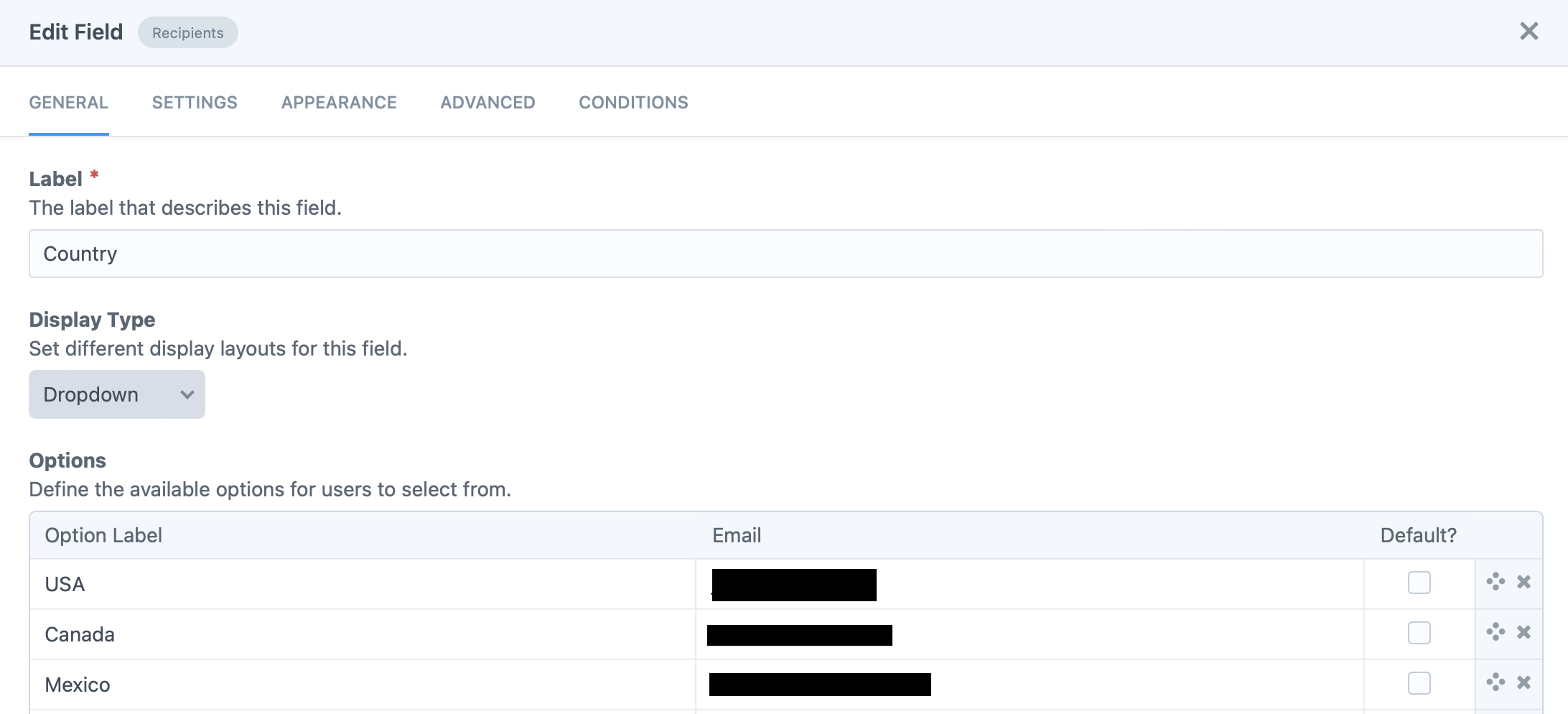Unable to use a Recipient field to send emails · Issue #721 · verbb/formie · GitHub