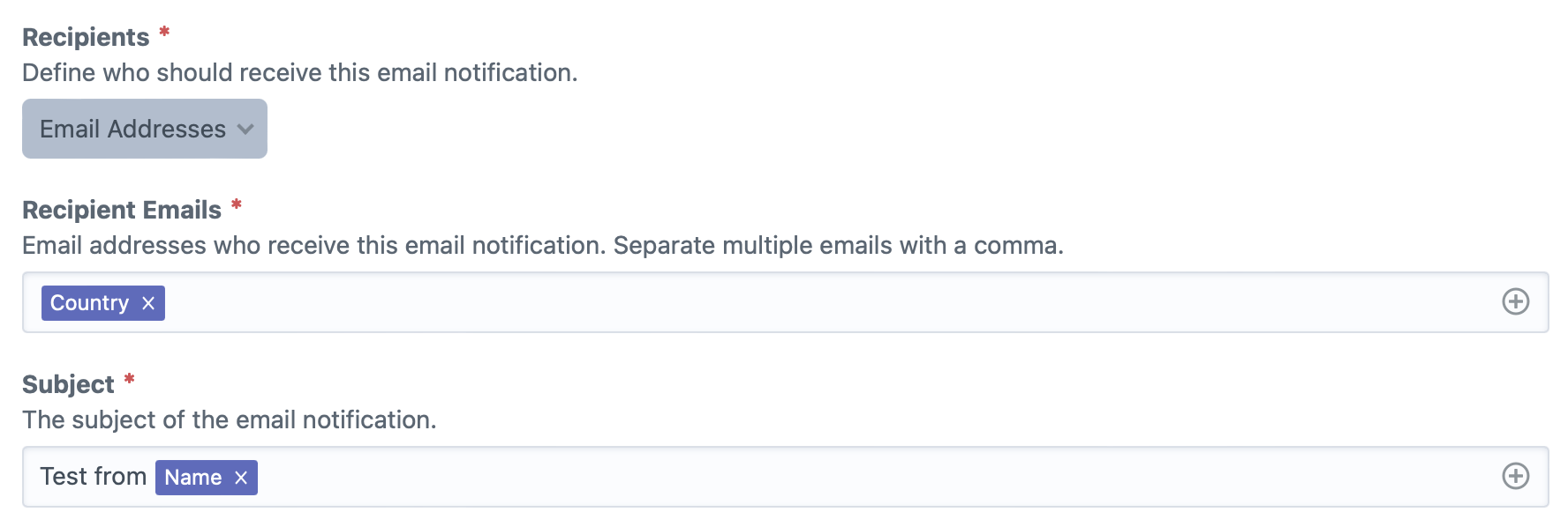 Unable to use a Recipient field to send emails · Issue #721 · verbb/formie · GitHub