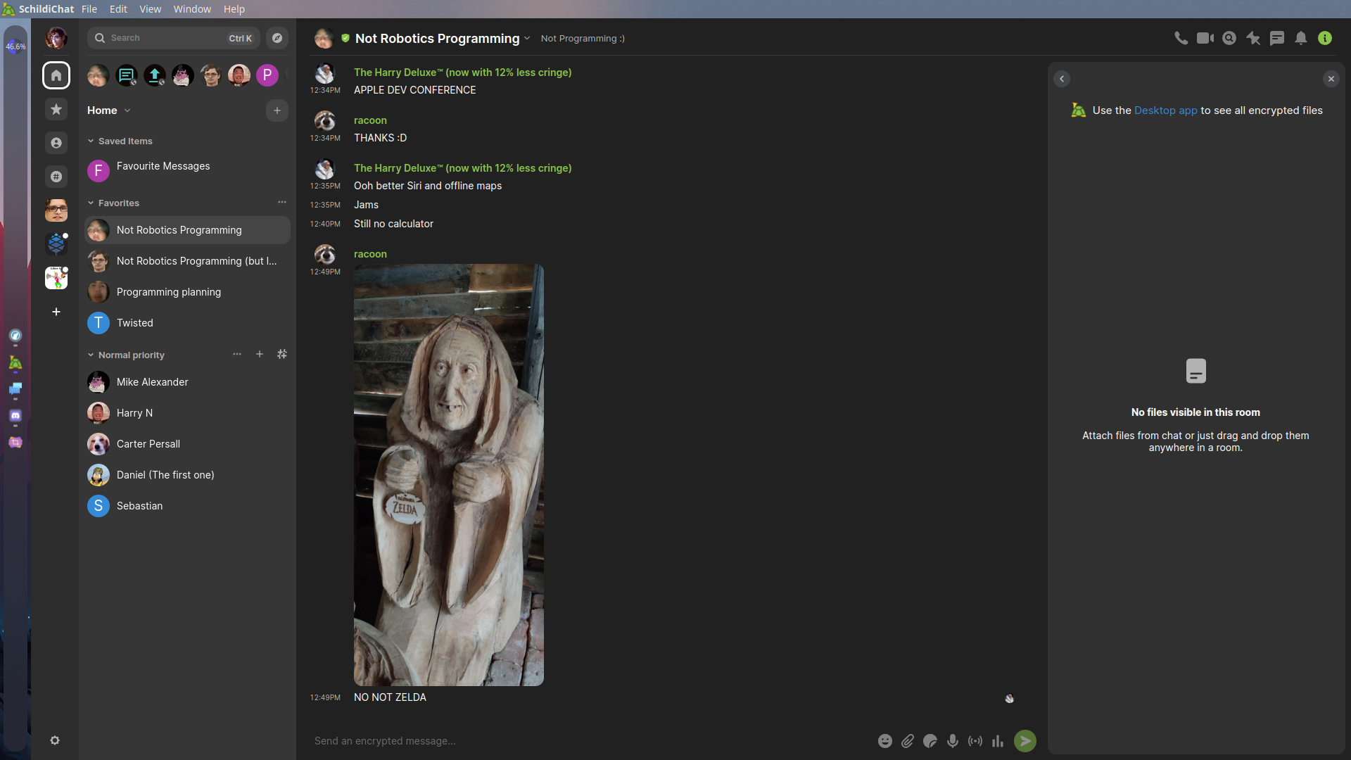 Desktop app says "use the Desktop app" while searching · Issue #168 ...