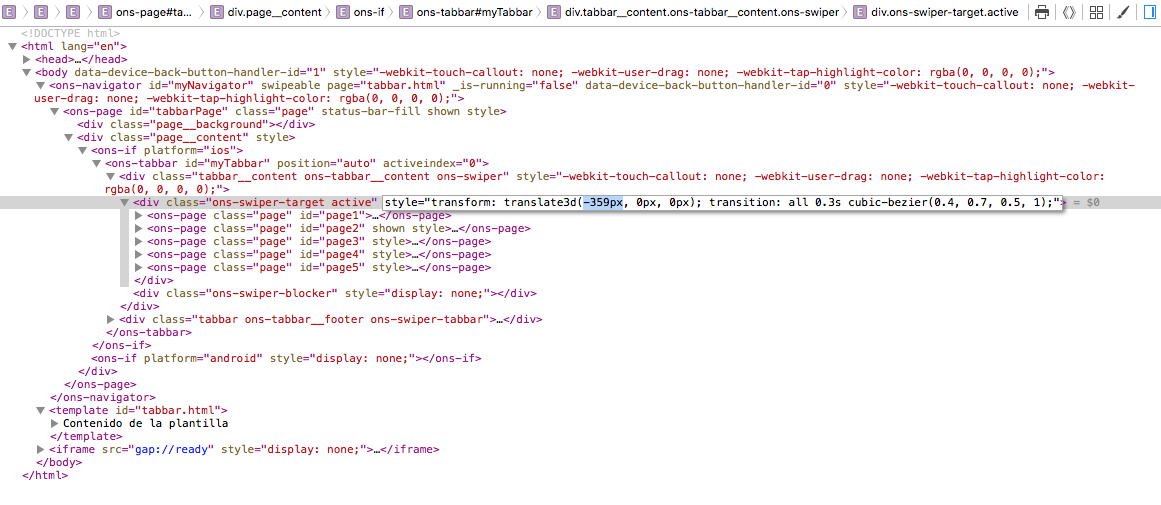 Core | Carousel issue: Not reaching the next item · Issue #2245 · OnsenUI/OnsenUI · GitHub