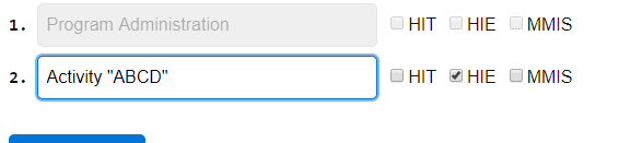 Code HIE activities section · Issue #607 · Enterprise-CMCS/eAPD · GitHub