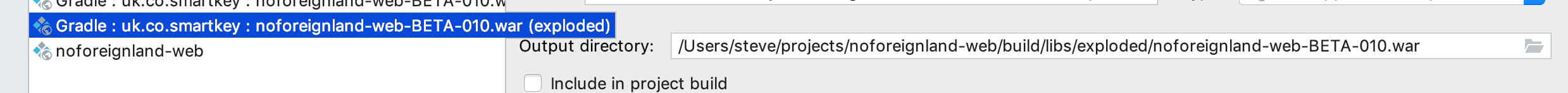 NoSuchFileException during local run - appengine-web.xml not found · Issue #2671 ...