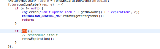 Redis renewExpiration ttl problem · Issue #3714 · redisson/redisson · GitHub