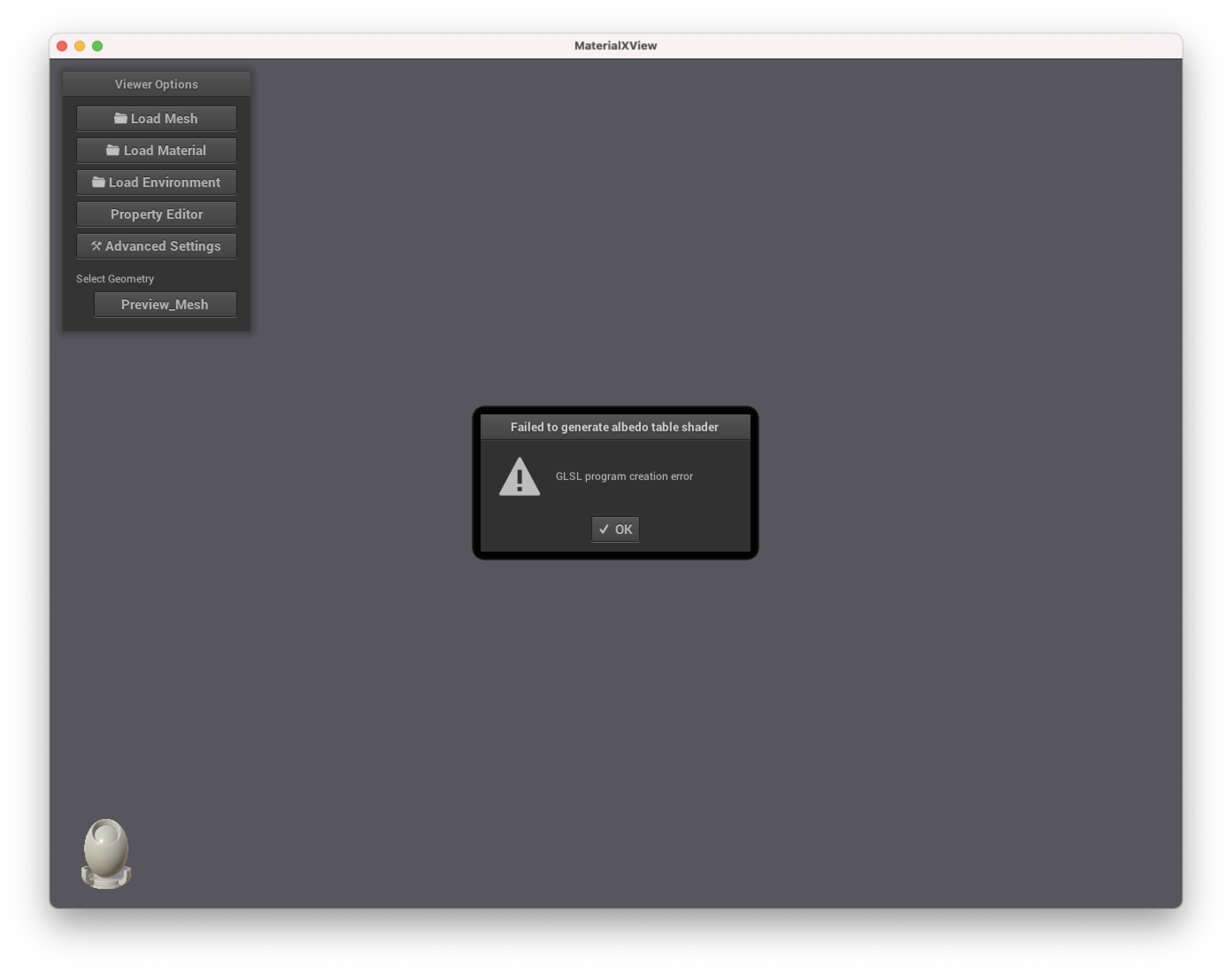 [MaterialXView] Failed to generate albedo table shader · Issue #800 · AcademySoftwareFoundation ...