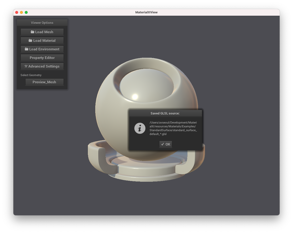 [MaterialXView] Failed to generate albedo table shader · Issue #800 · AcademySoftwareFoundation ...