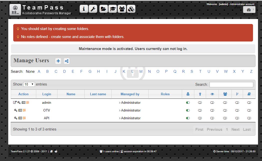 Enable SSL, cannot see managed users or folders · Issue #2047 · nilsteampassnet/TeamPass · GitHub