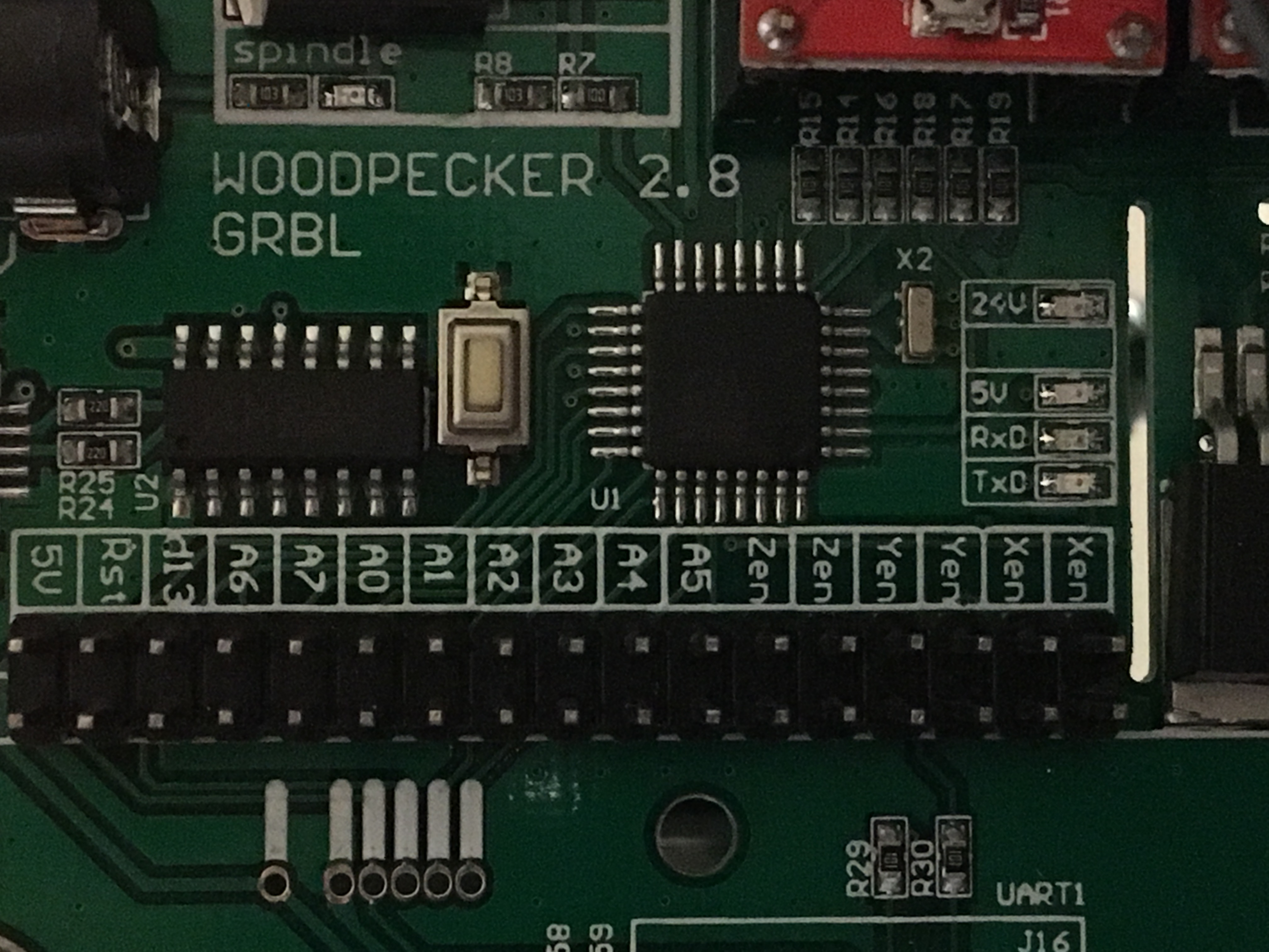 Woodpecker Board Connecting Z-Axis Touch Probe · Issue #321 · gnea/grbl · GitHub