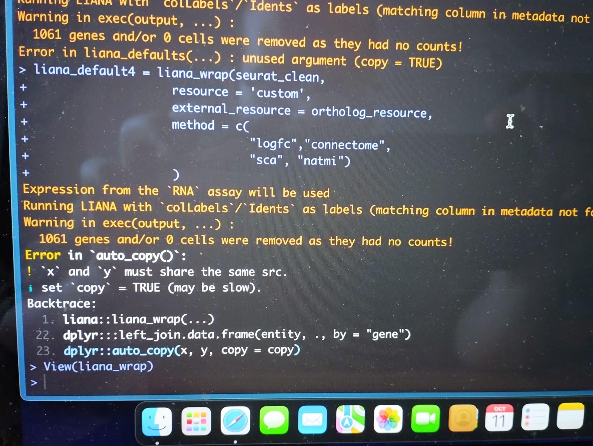 Error in "auto_copy()" · Issue #63 · saezlab/liana · GitHub