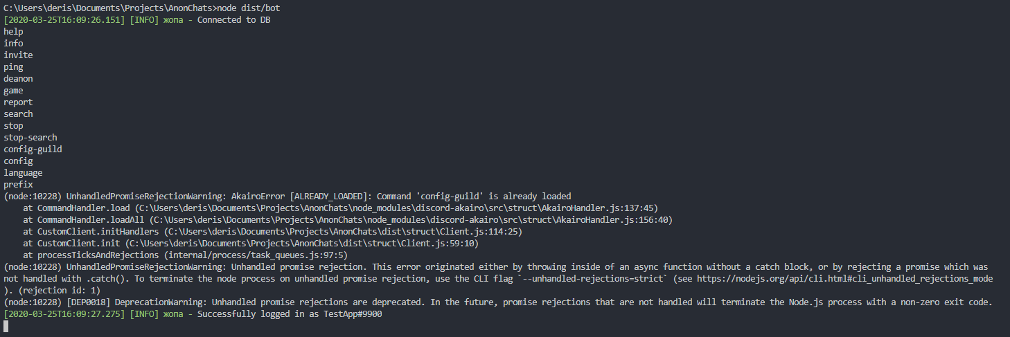 CommandHandler loads commands from subfolders several times · Issue #106 · discord-akairo ...