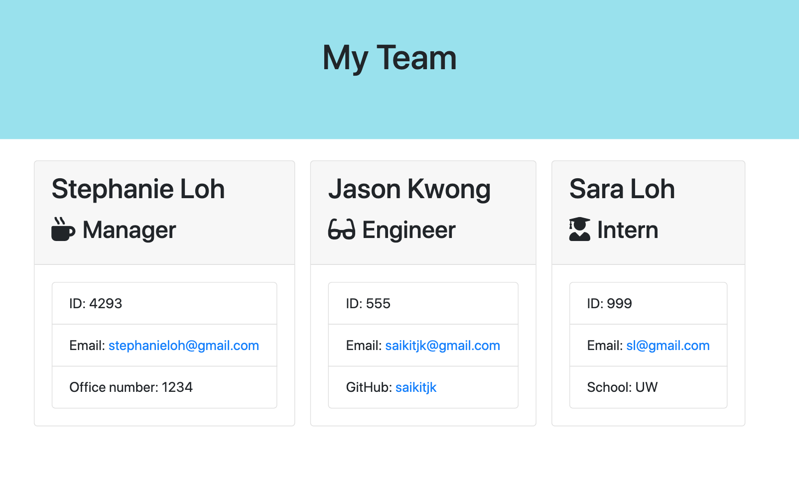 GitHub - saikitjk/Employee-Summary-Template-Engine: This is a CLI ...