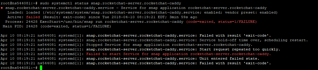 Auto SSL - Caddy fails to start · Issue #10400 · RocketChat/Rocket.Chat · GitHub