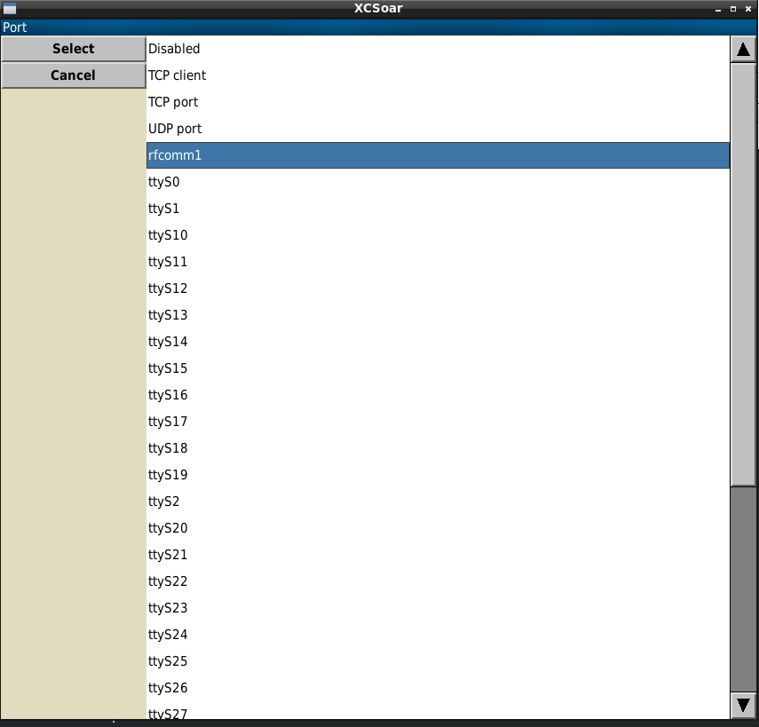 /dev/rfcomm doesn't appear · Issue #762 · XCSoar/XCSoar · GitHub