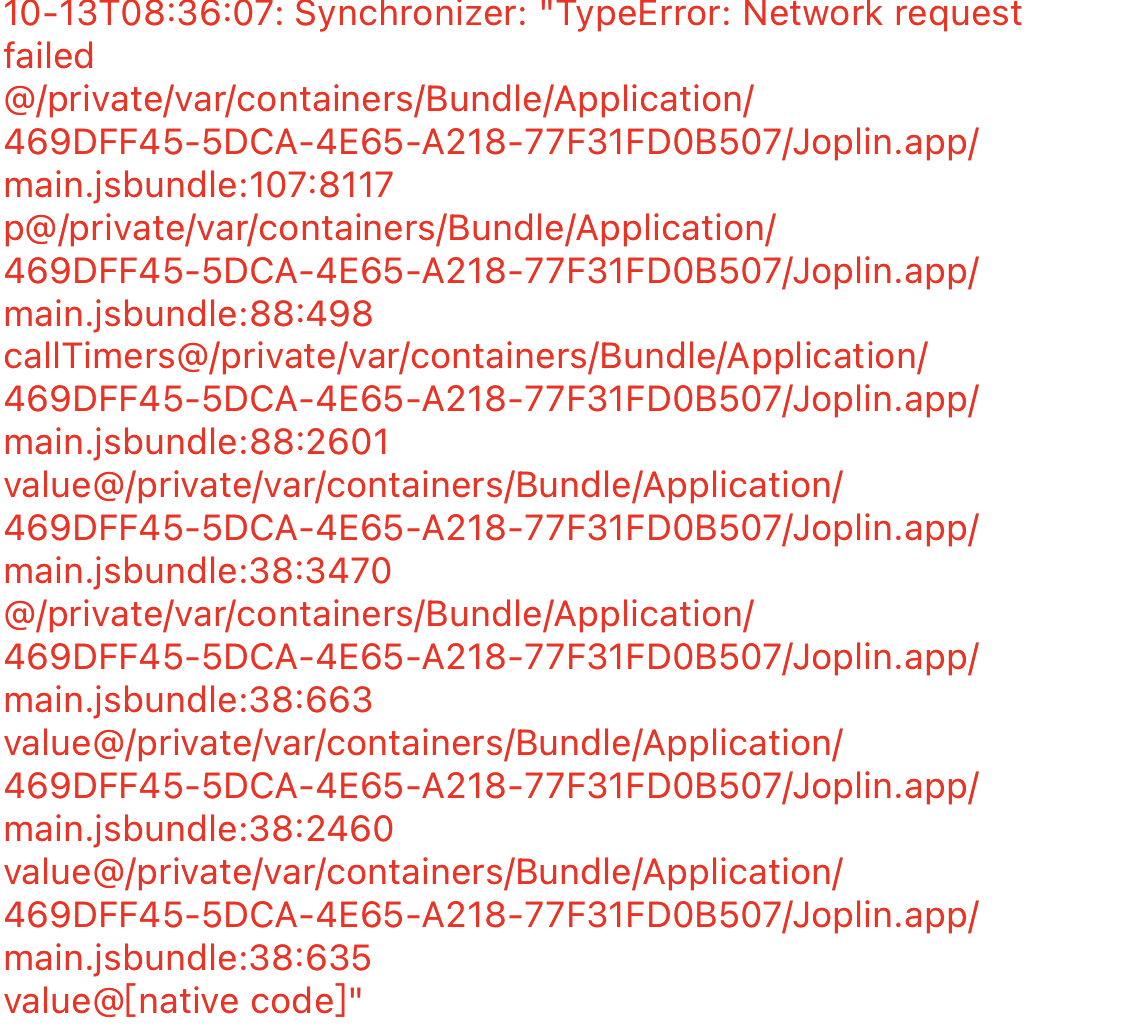 iOS client sync problem with webdav · Issue #5561 · laurent22/joplin · GitHub