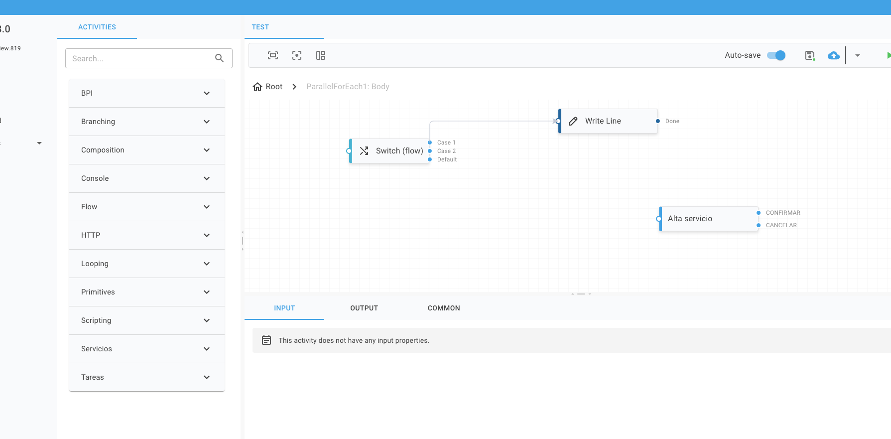 Error when disconnected activity inside a FlowChart node · Issue #77 ...