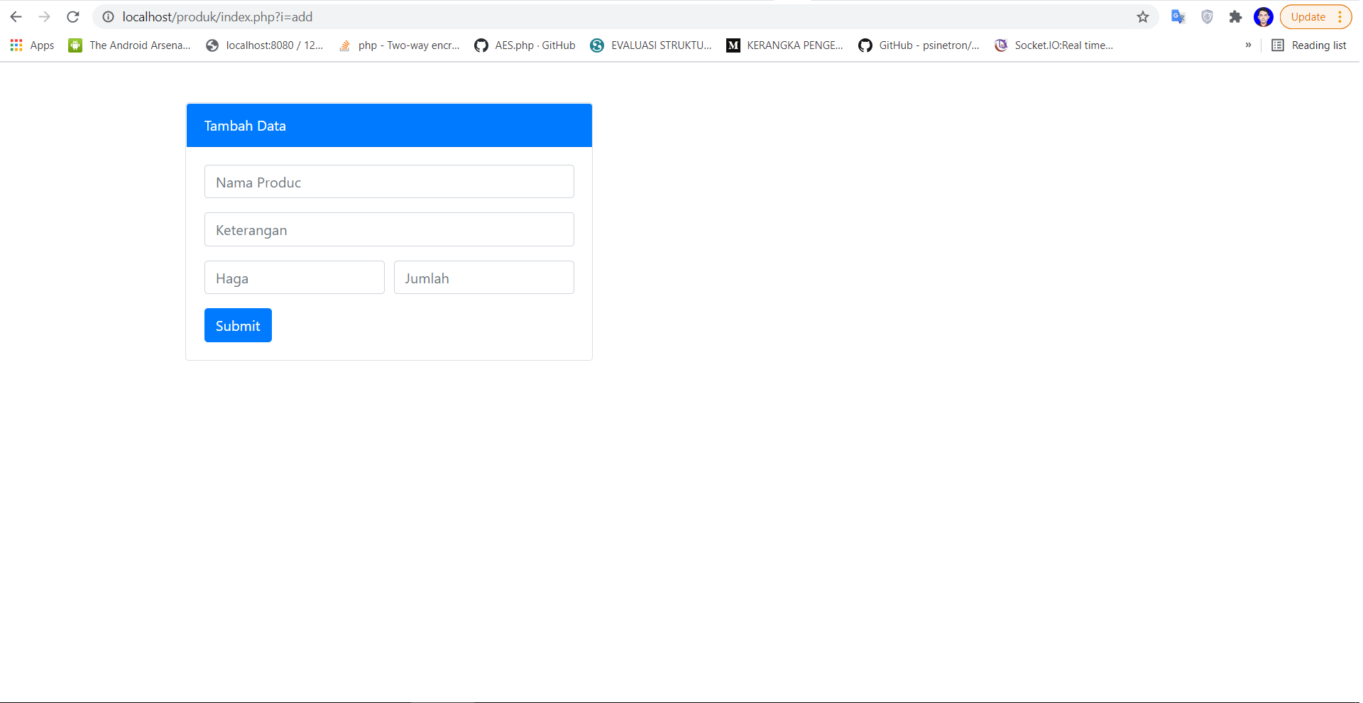Github Slamerwin Produk