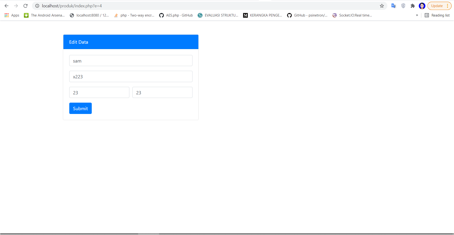 Github Slamerwin Produk
