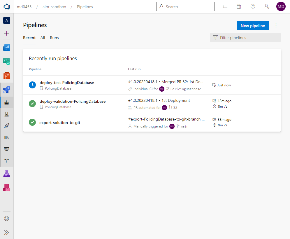 [ALM Accelerator - Bug]: CoE CLI - Automatically created pipelines are in non-working state ...