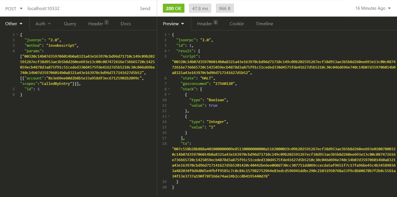 Incorrect Gasconsumed Returned By Invokescript For Template Nep 5 Mint Operation · Issue 1882