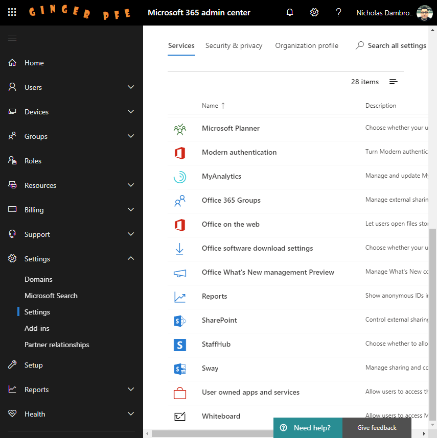 Update needed for "Turn on Microsoft Teams for your organization ...