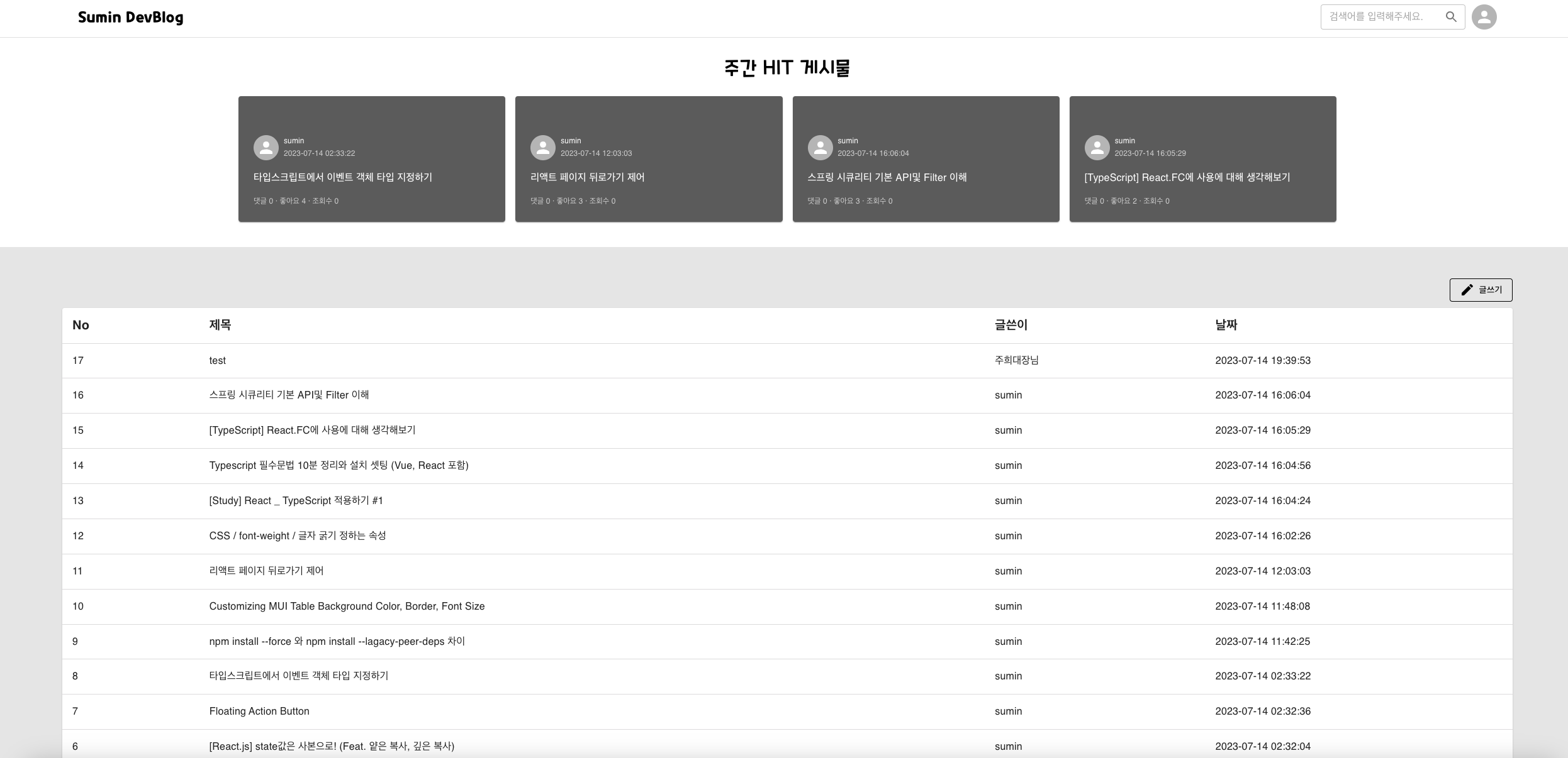 GitHub - ksm1569/blog: react+springboot+mysql