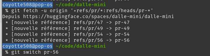 Easier way to fetch/push PRs · Issue #191 · huggingface/hub-docs · GitHub