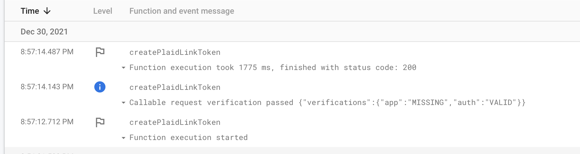 I keep getting null when trying to get link token (iOS-cloud functions) · Issue #439 · plaid ...