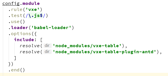 为什么通过npm引入的包，没有编译成es5运行？IE上报错 · Issue #987 · x-extends/vxe-table · GitHub