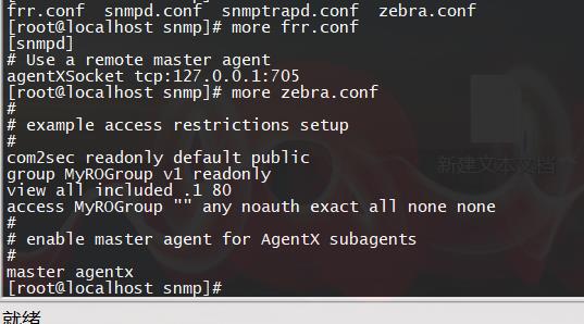 agentx can't work · Issue #4889 · FRRouting/frr · GitHub
