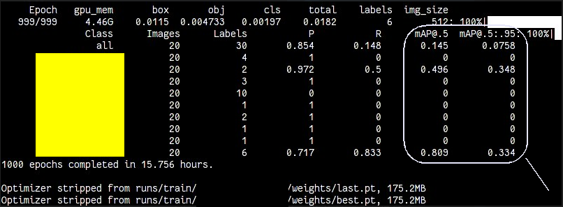 Only put one image in validation to speed up training · Issue #2812 · ultralytics/yolov5 · GitHub
