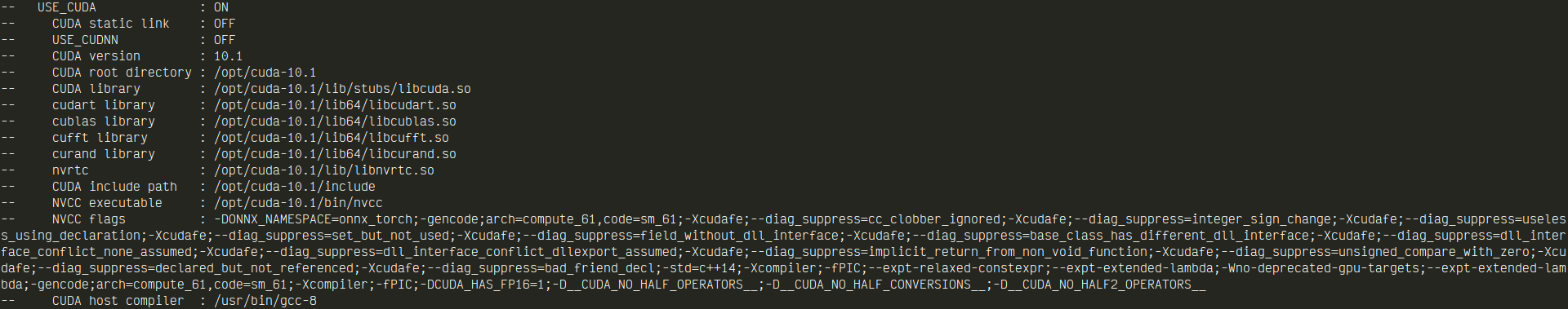 How To Compile Cuda With Torch Also Statically Linked C Pytorch Forums