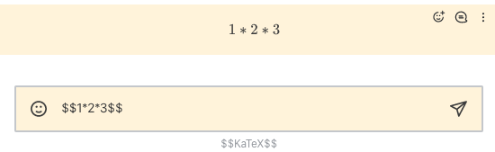KaTeX bug, `*` appears as ` ` · Issue #17327 · RocketChat/Rocket.Chat · GitHub