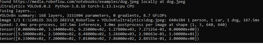Attributeerror Tensor Object Has No Attribute Boxes · Issue 1177 · Ultralyticsultralytics