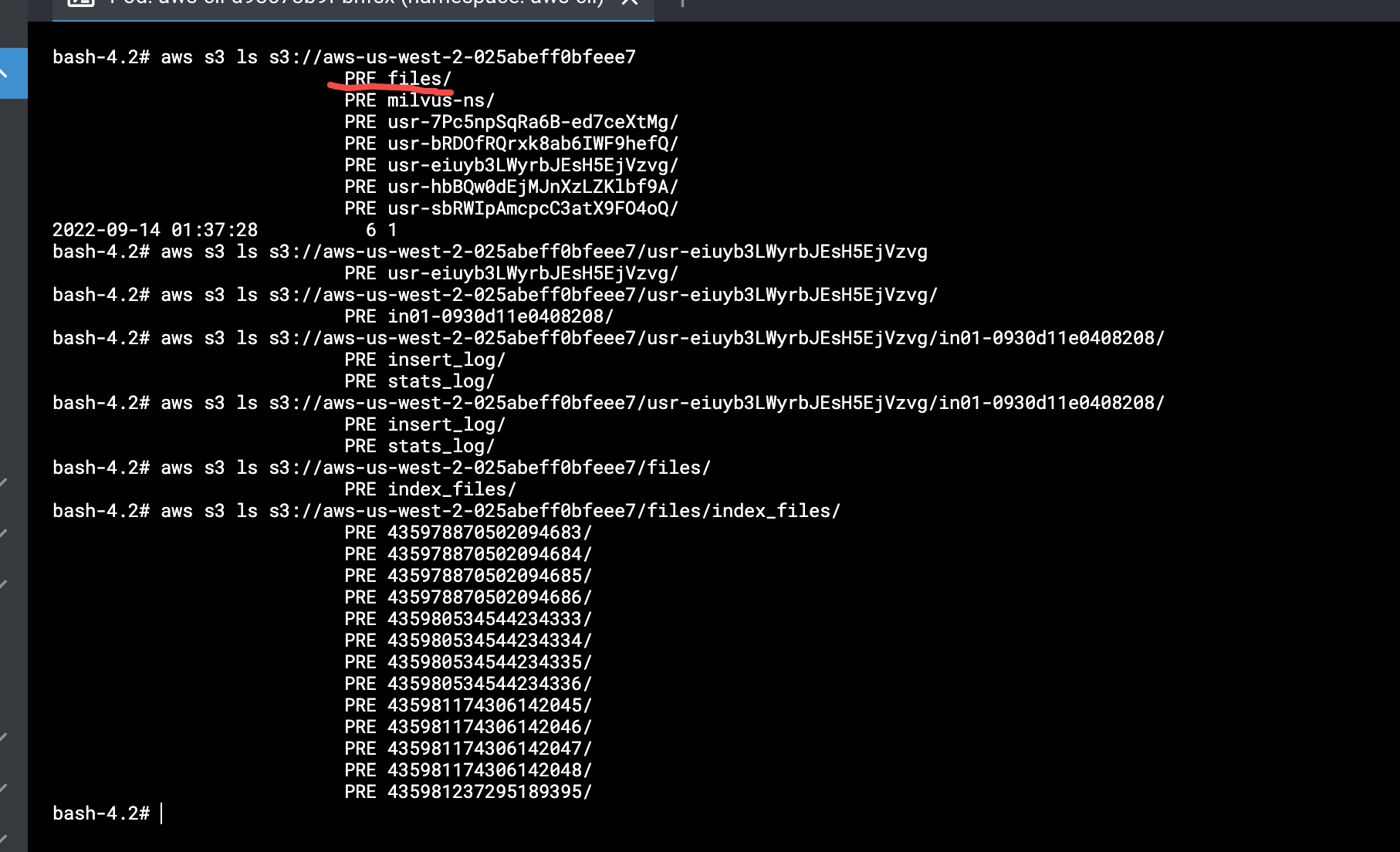 Bug Vdc Diskann Milvus Reads And Writes Data After Creating A Diskann Index Not Based On