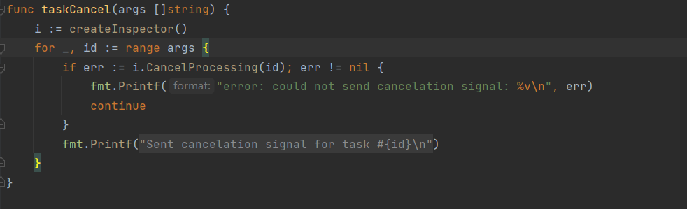 [BUG] The cancellation of the task has not taken effect, and the task continues to run · Issue ...