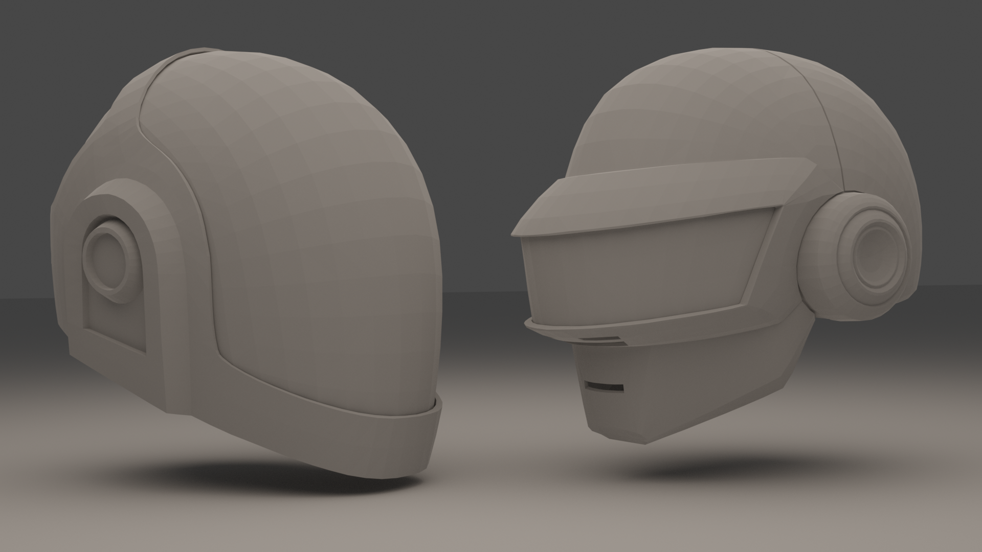 GitHub - cyberfrank/dafthelmets: Repository for Daft Punk helmet meshes