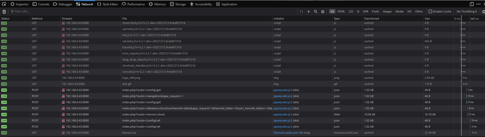 Sql connection errors · Issue #17963 · phpmyadmin/phpmyadmin · GitHub