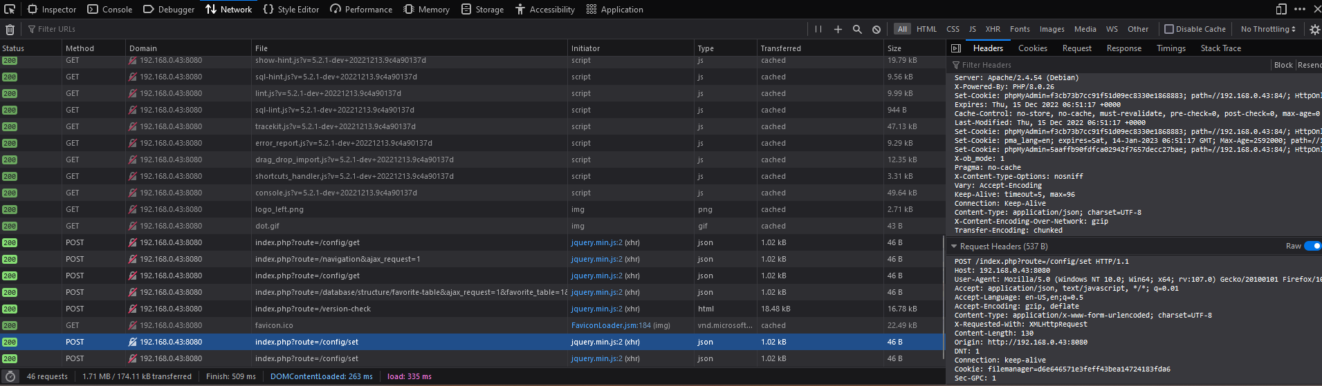 Sql connection errors · Issue #17963 · phpmyadmin/phpmyadmin · GitHub