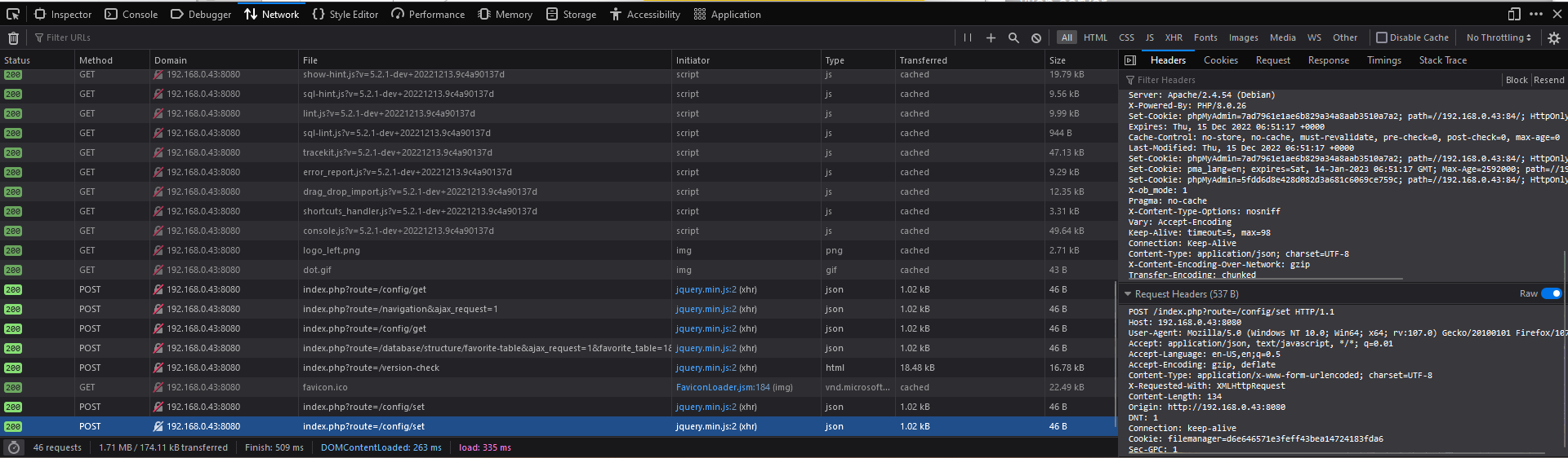Sql connection errors · Issue #17963 · phpmyadmin/phpmyadmin · GitHub