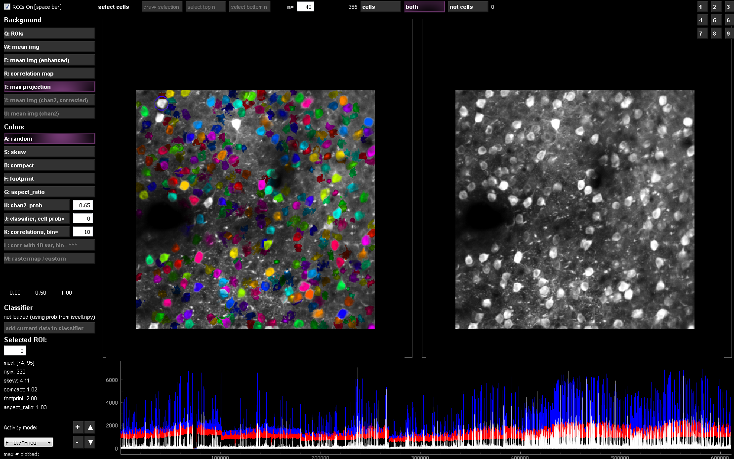ROI detection--Active cells not detected · Issue #262 · MouseLand/suite2p · GitHub