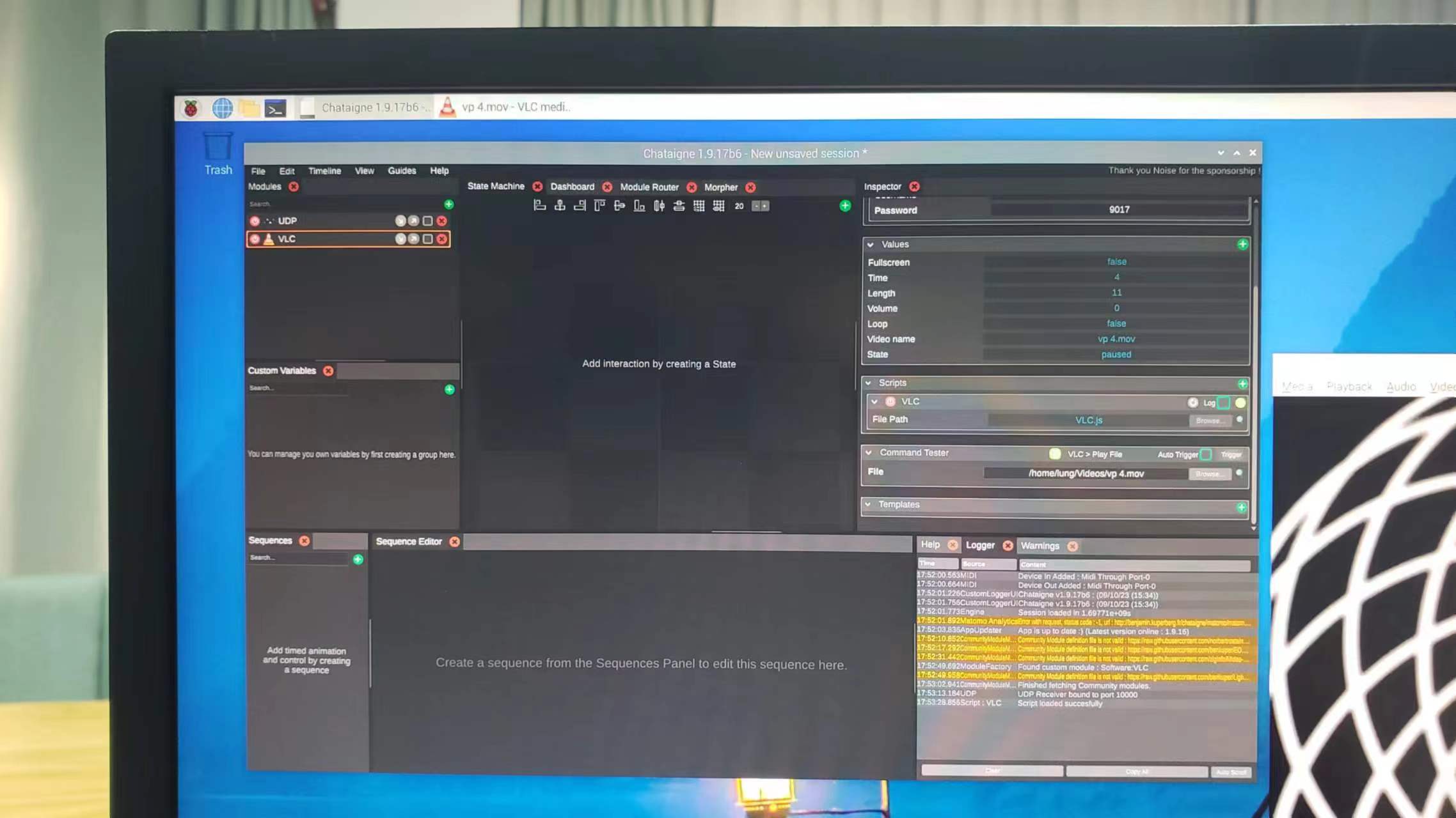 VLC Play File - File Location · Issue #203 · benkuper/Chataigne · GitHub