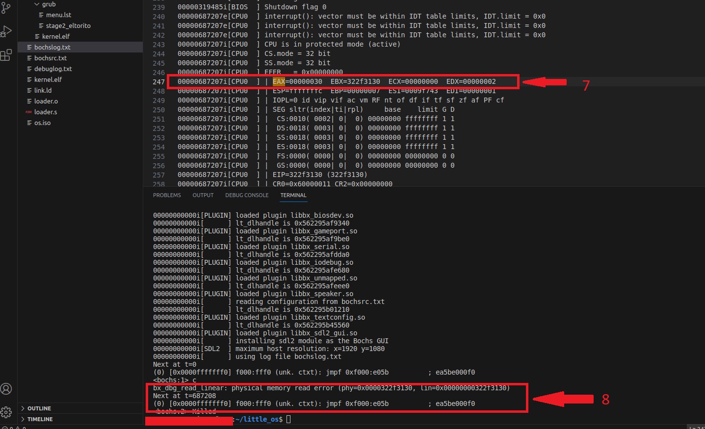 Bochs won't start · Issue #94 · littleosbook/littleosbook · GitHub