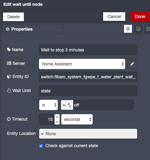 wait until (ha-wait-until) always timing out · Issue #129 · zachowj/node-red-contrib-home ...