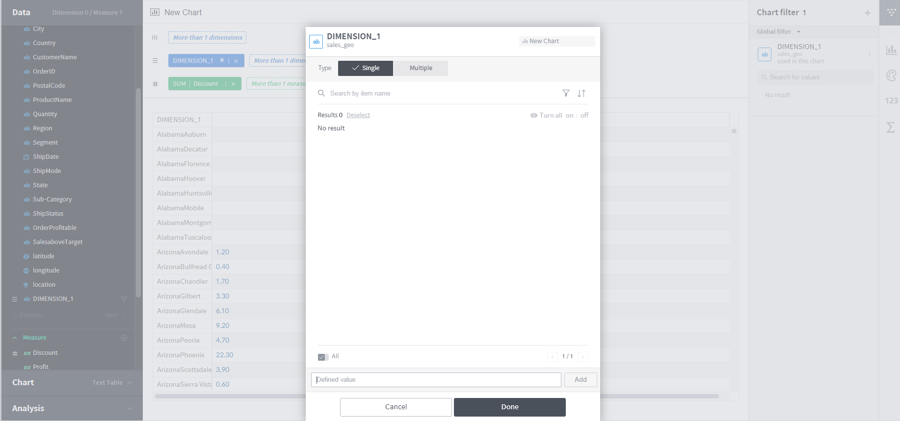 Custom Column Filtering Bug · Issue 2698 · Metatron Appmetatron Discovery · Github