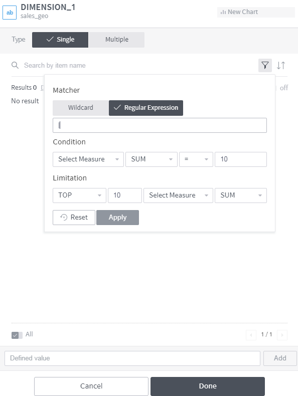 Custom Column Filtering Bug · Issue 2698 · Metatron Appmetatron Discovery · Github
