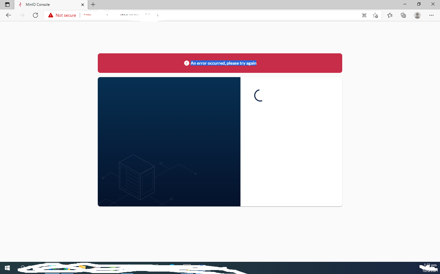 An Error Occurred Please Try Again After Integrating With Keycloak · Issue 805 · Minio