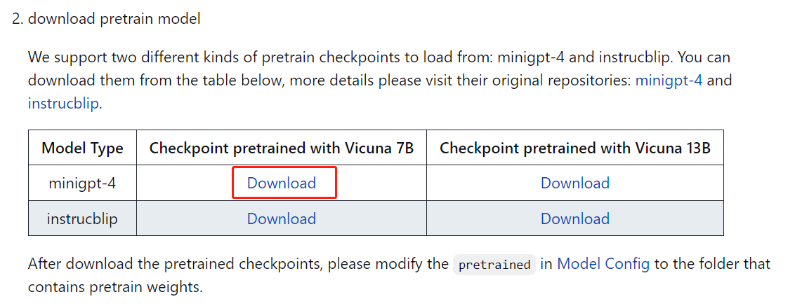 which weights in "pretrained"? · Issue #8 · opendatalab/VIGC · GitHub