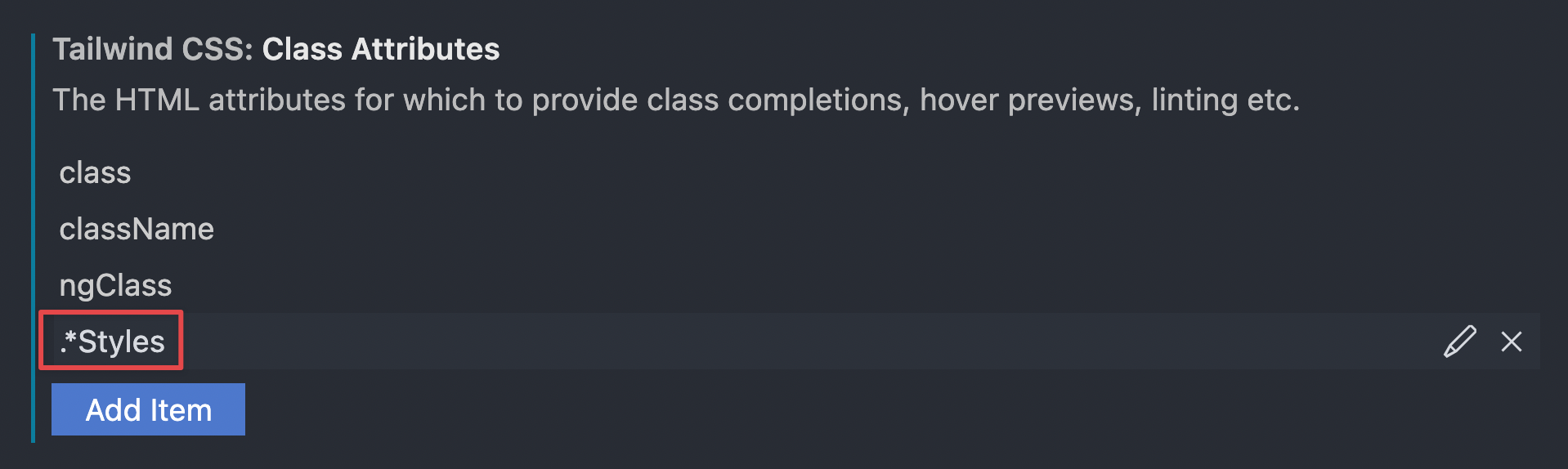 [IntelliSense] Custom class name completion contexts · Discussion #7554 · tailwindlabs ...