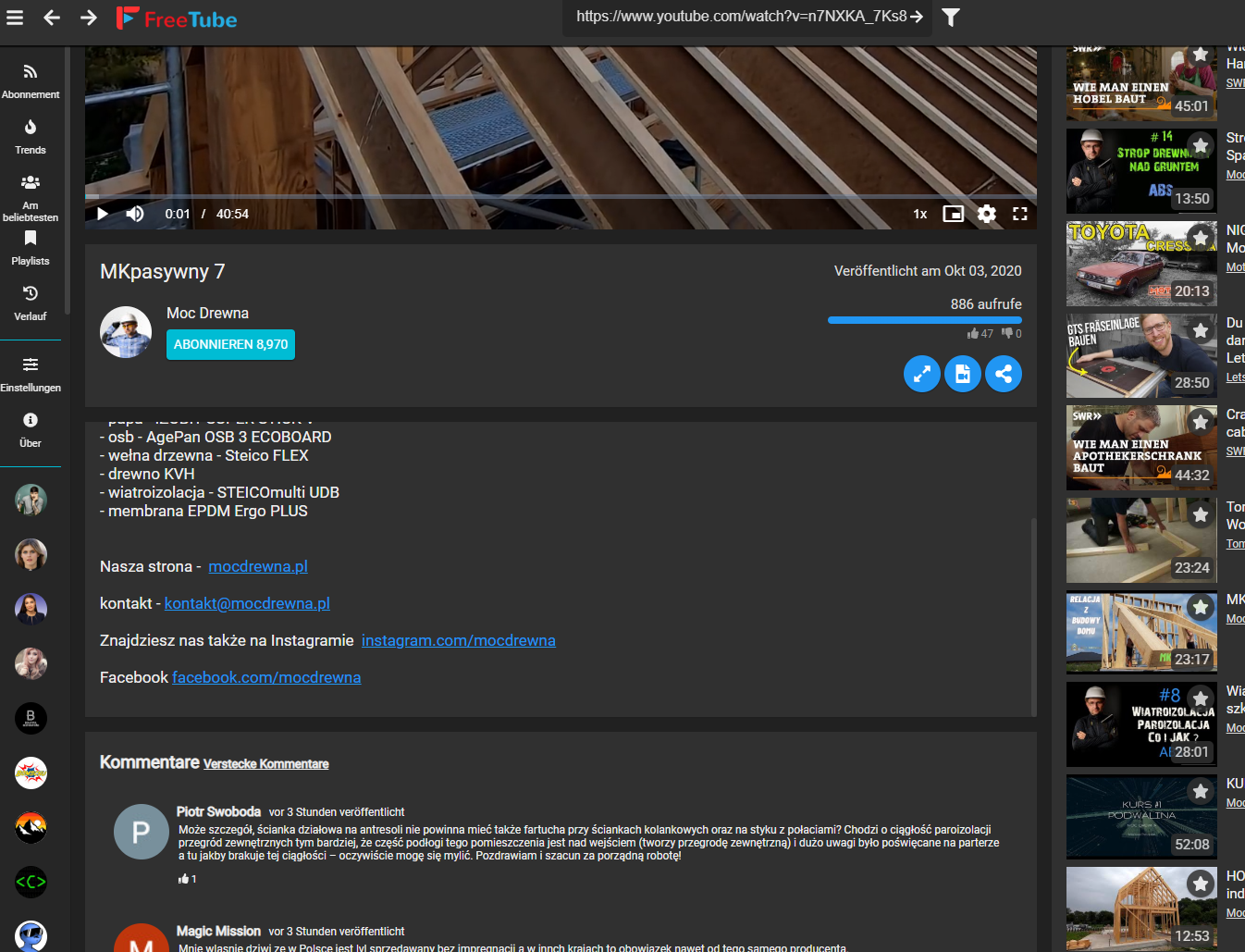 Comments repeat indefinitely · Issue #586 · FreeTubeApp/FreeTube · GitHub